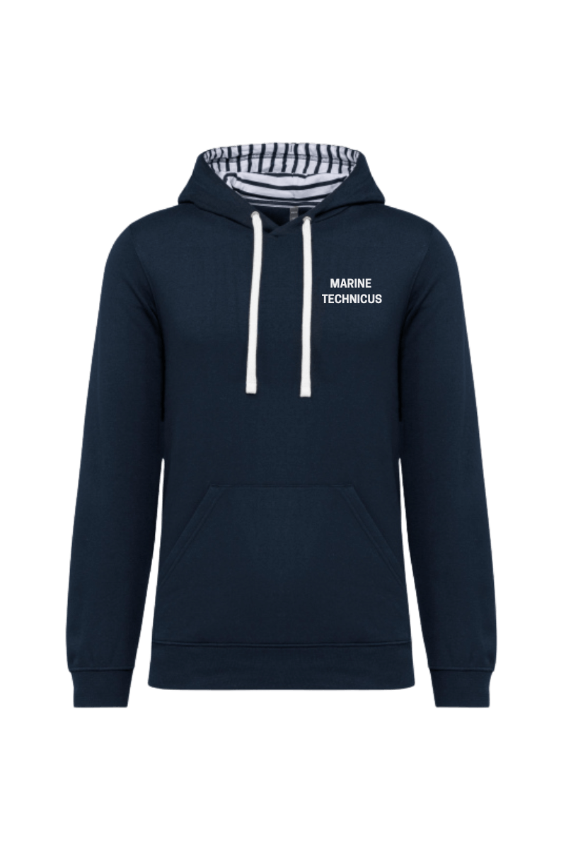Sweater Marine Technicus – navy - Mobiliteitsplatform Maritiem